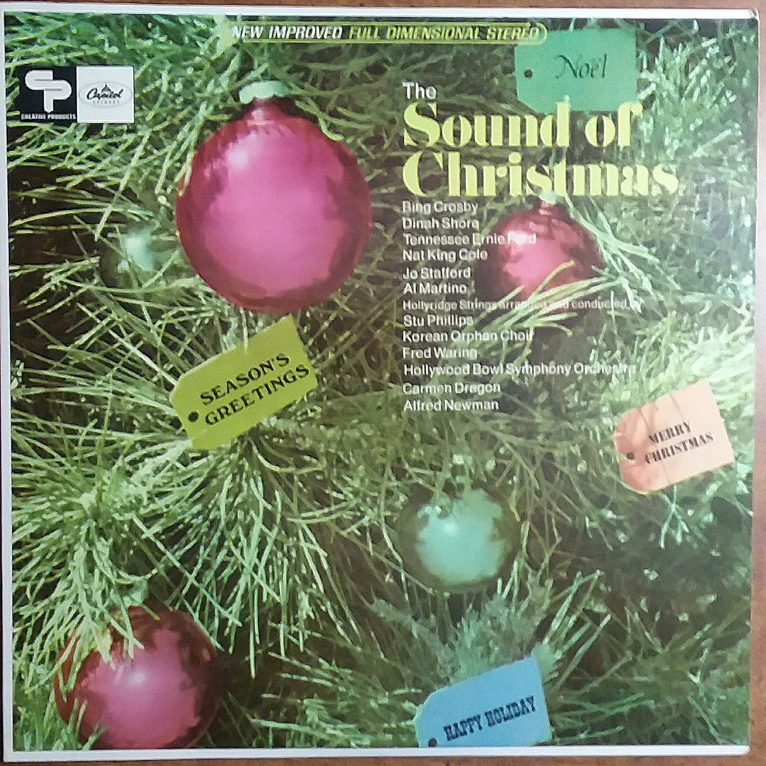 Various Artists - the Sound of Christmas 6515 Vinyl Record LP 1966 - Etsy