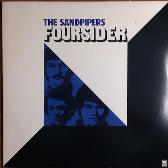 The Sandpipers Four Sider SP-3525 Vinyl Record LP 1973 - Etsy