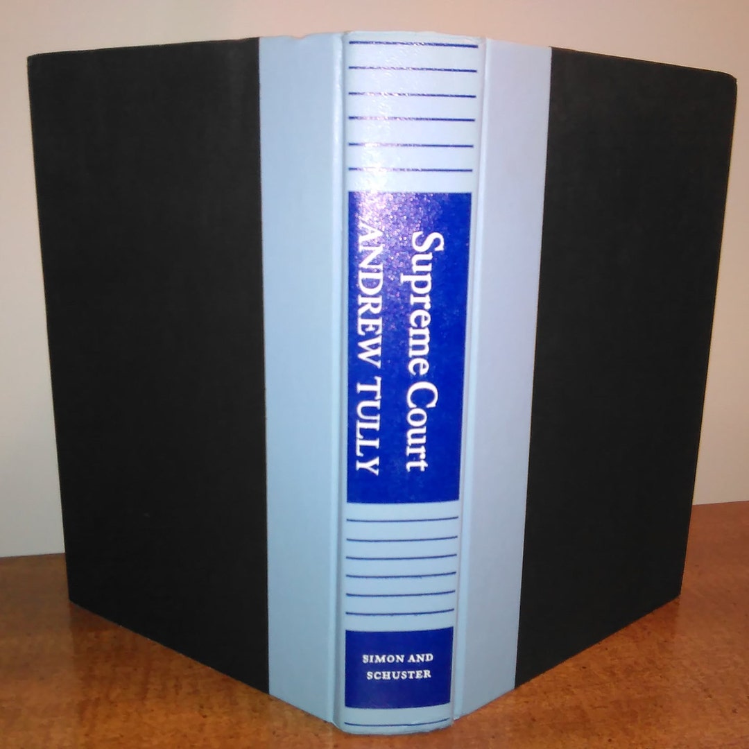 1963 First Edition Andrew Tully Supreme Court Vintage Book - Etsy