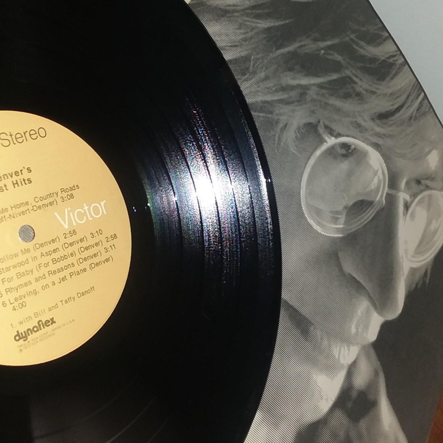 John Denver - John Denver's Greatest Hits CPL1-0342 Vinyl Record LP ...
