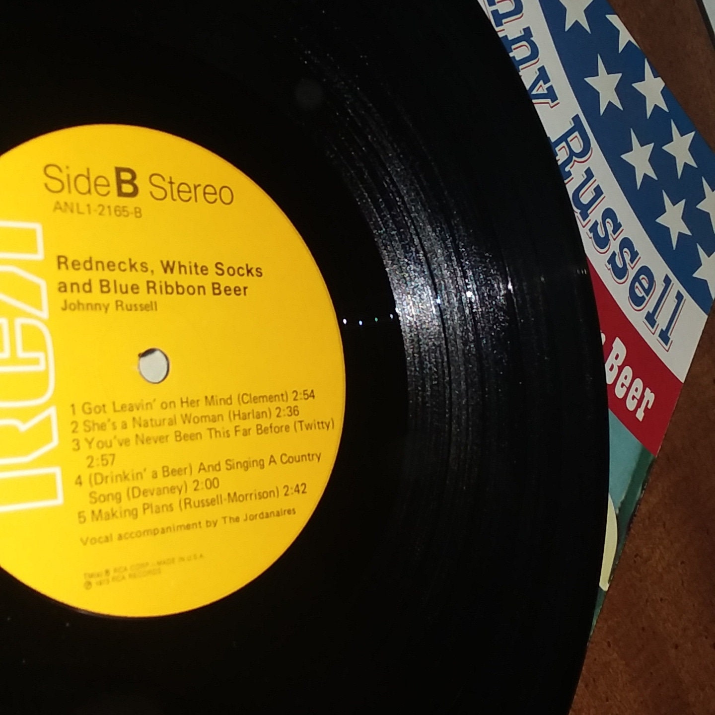 Johnny Russell Rednecks, White Socks and Blue Ribbon Beer ANL1-2165 ...