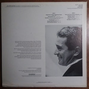 Perry Como - Seattle LSP-4183 Vinyl Record LP 1969 - Etsy