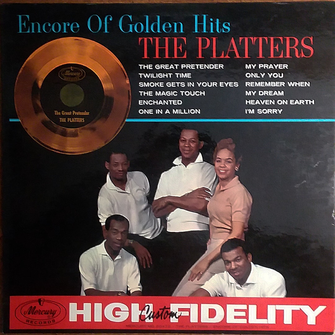 The Platters - Encore of Golden Hits MG-20472 Vinyl Record LP 1960 - Etsy