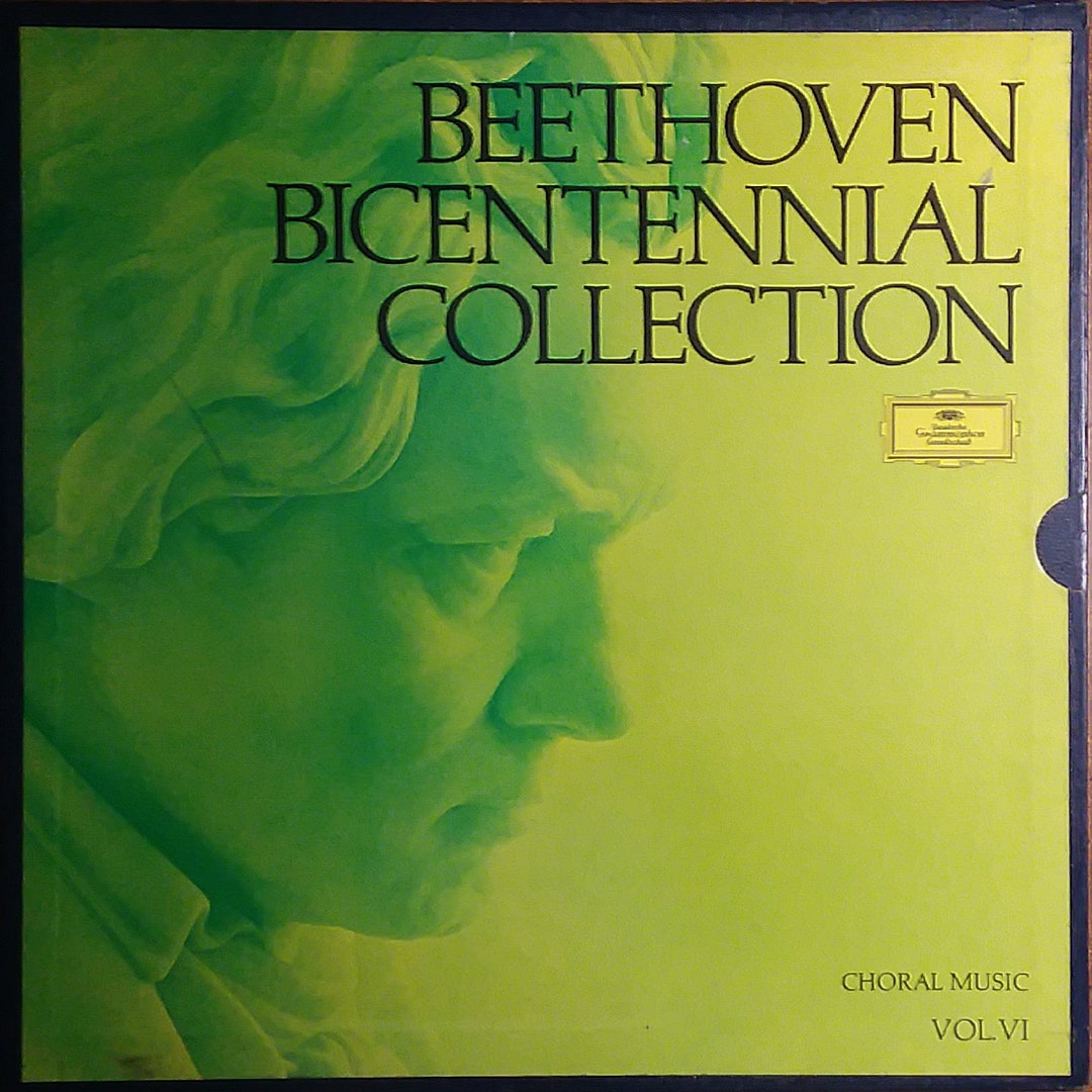 Various Artists - Beethoven Bicentennial Collection STL-46 Vinyl Record ...