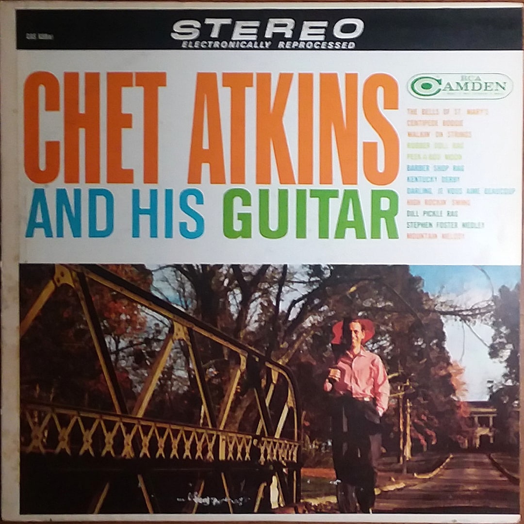 Chet Atkins - Chet Atkins and His Guitar CAS-659 Vinyl Record LP 1964 ...