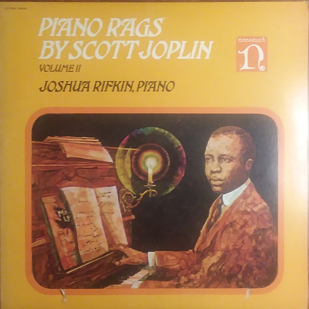 Joshua Rifkin - Piano Rags by Scott Joplin Volume II H-71264 Vinyl ...