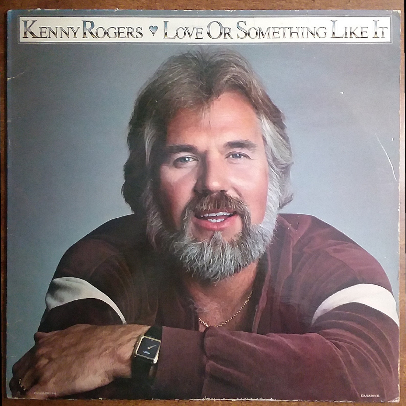 Kenny Rogers - Love or Something Like It UA-LA903-H Vinyl Record LP ...