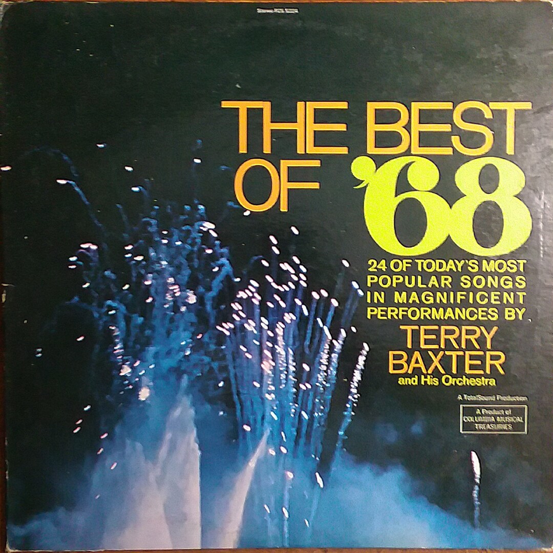 Terry Baxter and His Orchestra - the Best of '68 DS-414 Vinyl Record LP ...