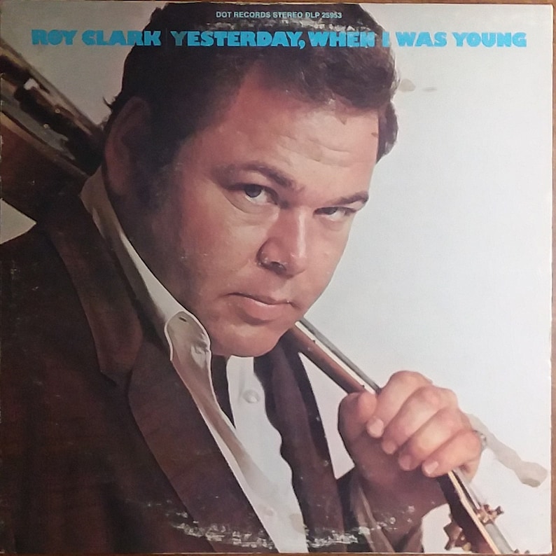 Roy Clark - Yesterday, When I Was Young DLP-25953 Vinyl Record LP 1973 ...
