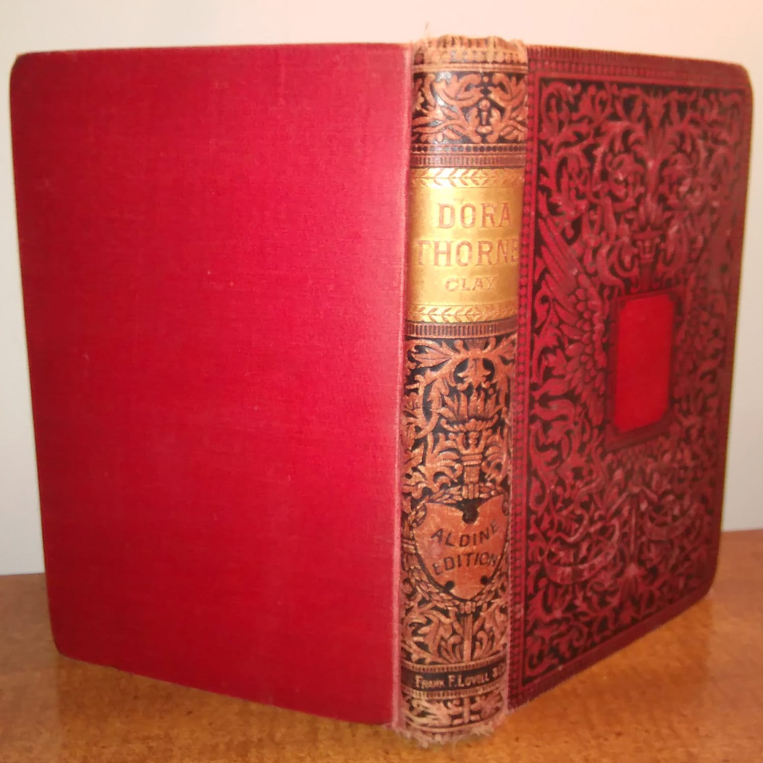 Bertha Clay Dora Throne Antique Book - Etsy