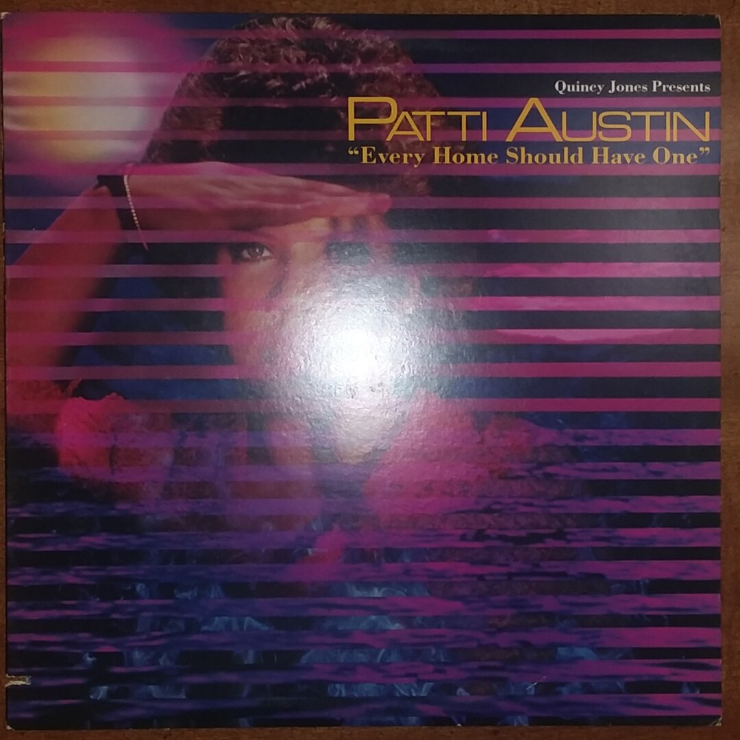Patti Austin - Patti Austin Vinyl Record LP QWS-3591 1984 - Etsy