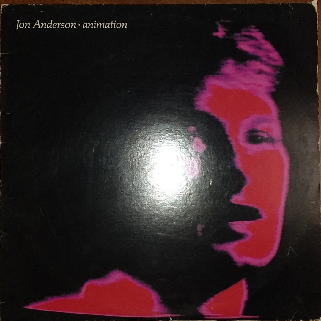 Jon Anderson - Animation SD-19355 Vinyl Record LP 1982 - Etsy