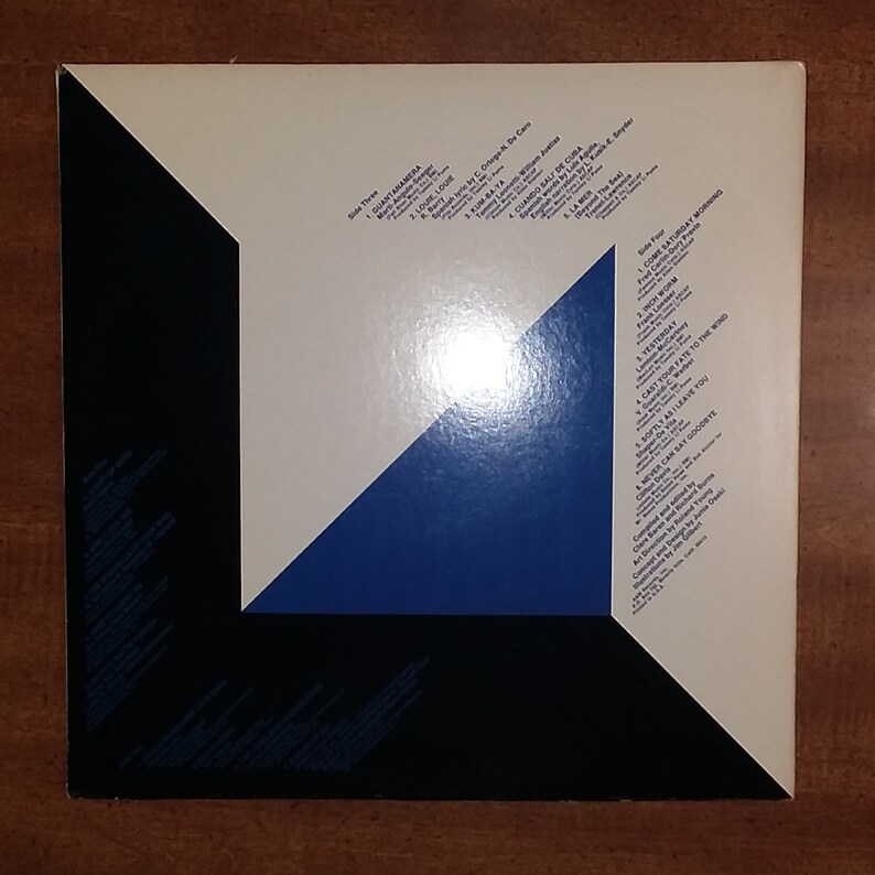 The Sandpipers - Four Sider SP-3525 Vinyl Record LP 1973 - Etsy