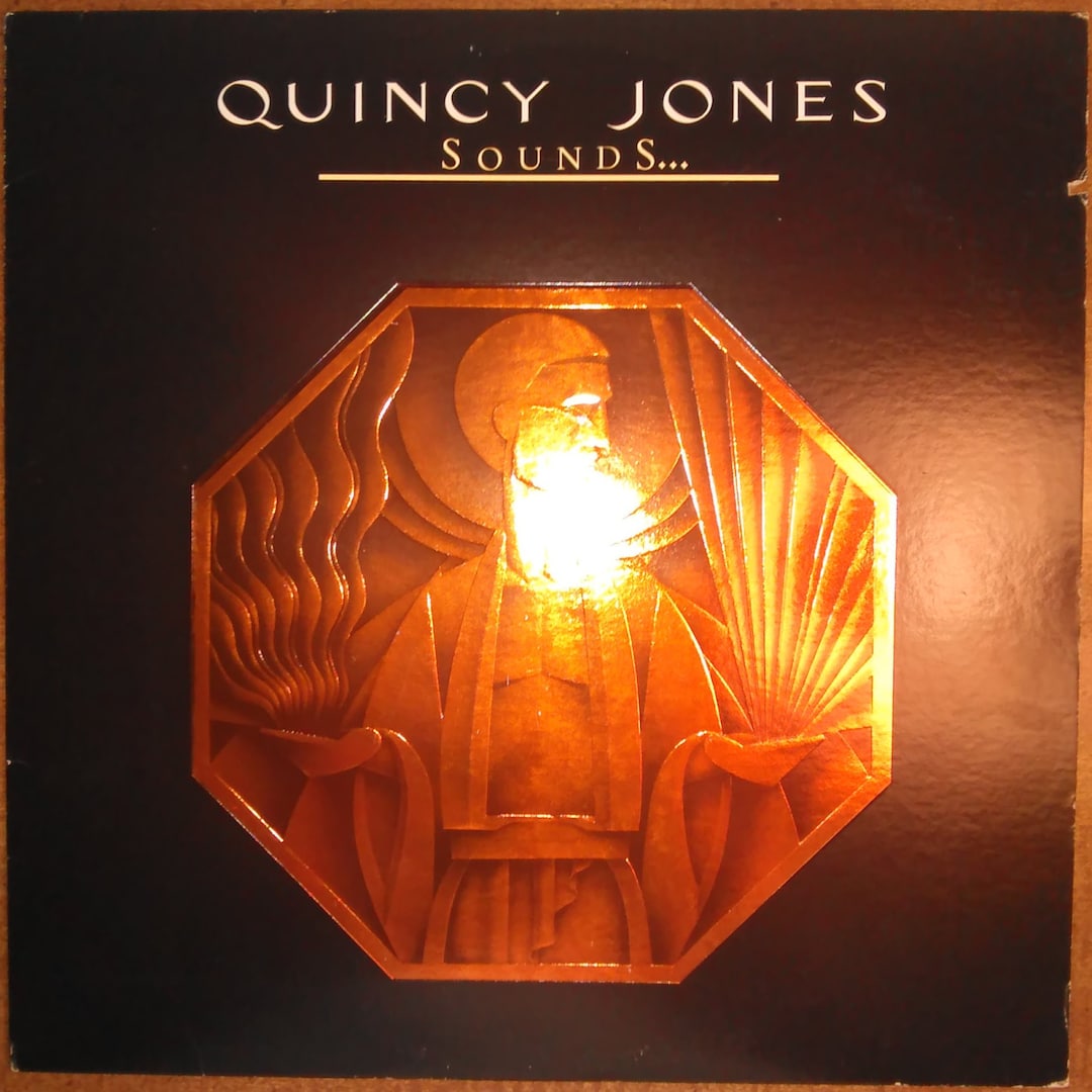 Quincy Jones - Sounds...and Stuff Like That SP-4685 Vinyl Record LP ...