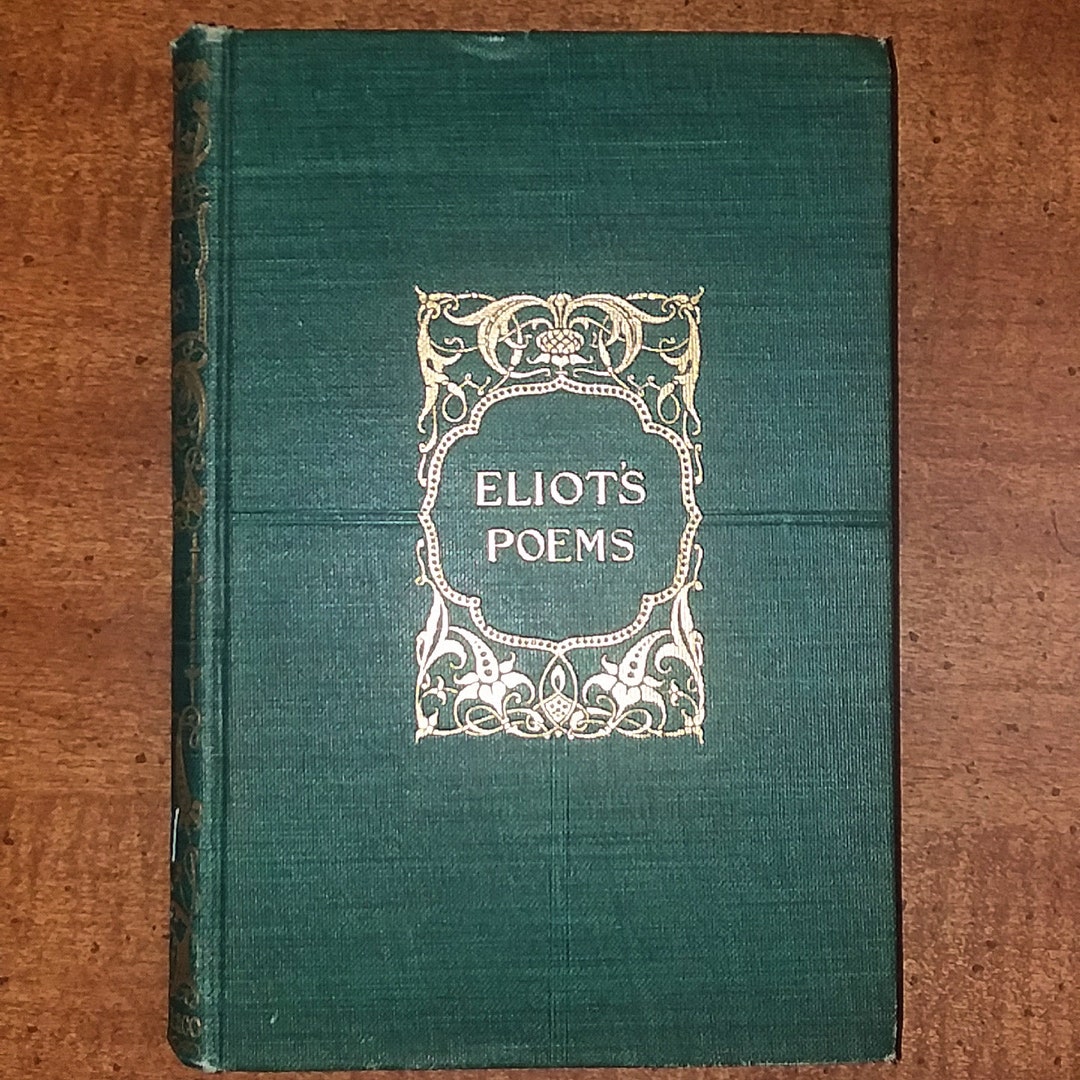 The Poems of George Elliot Complete Edition - Etsy Österreich