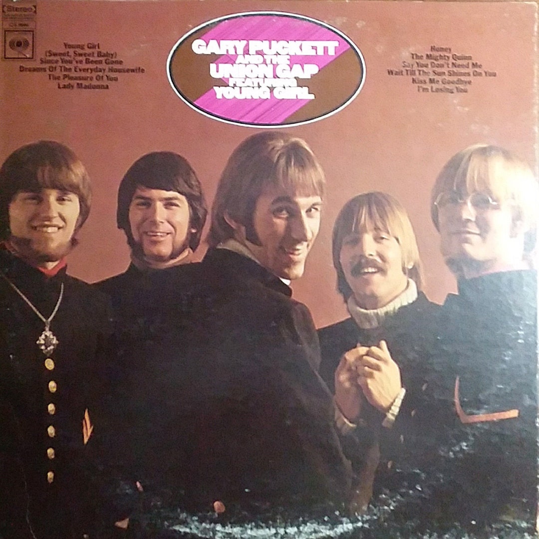 Gary Puckett and the Union Gap Band Featuring: Young Girl - Etsy