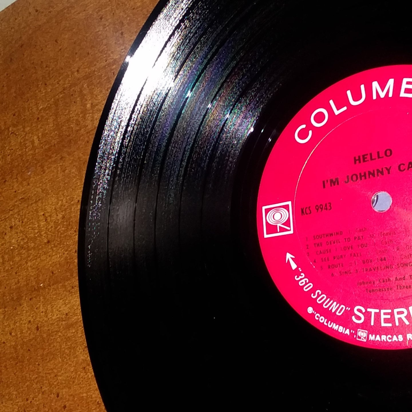 Johnny Cash - Hello I'm Johnny Cash KCS-9943 Vinyl Record LP 1970 - Etsy