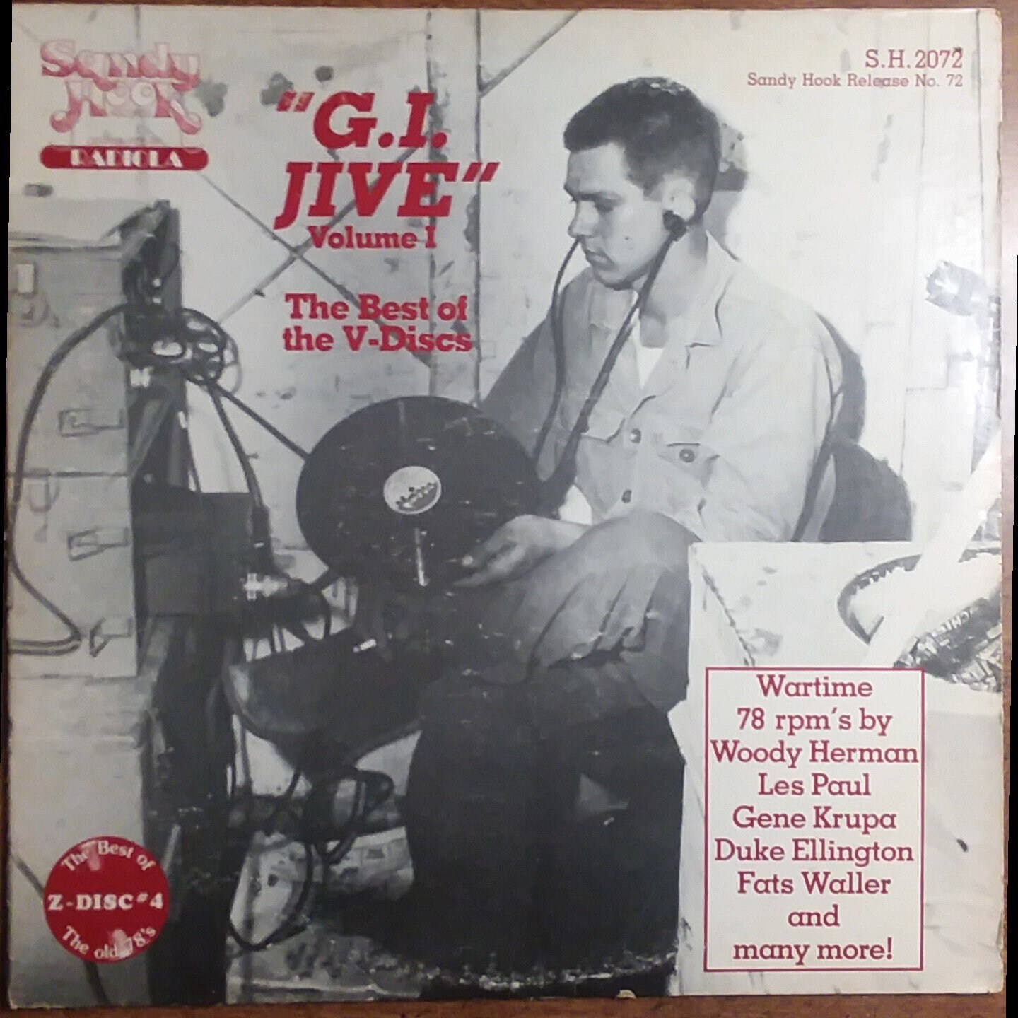 Various Artists G.I. Jive Volume I S.H.-2072 Vinyl Record LP 1983 - Etsy