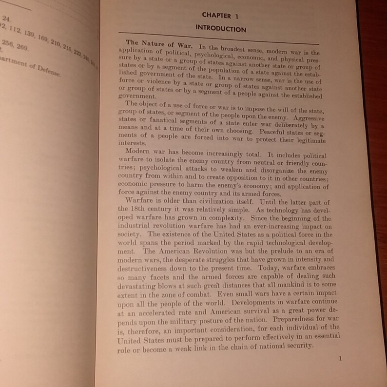 1956 American Military History 1607-1953 Department of the Army ROTC ...