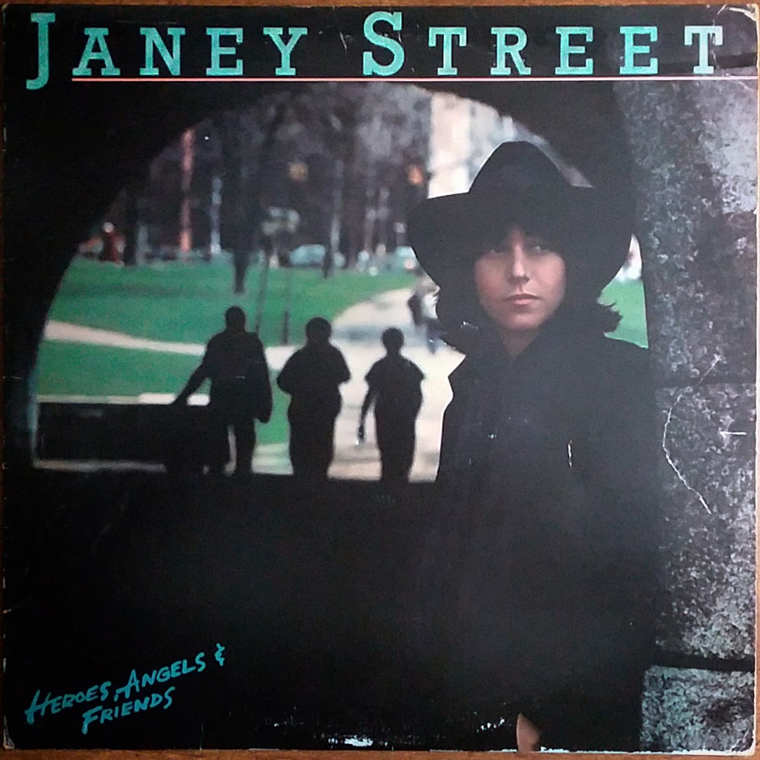 Janey Street - Heroes, Angels & Friends AL8-9219 Vinyl Record LP 1984 ...