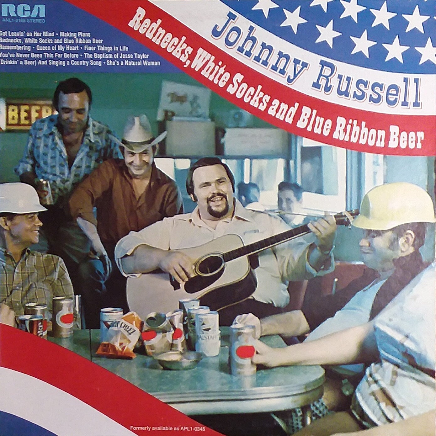 Johnny Russell Rednecks, White Socks and Blue Ribbon Beer ANL1-2165 ...