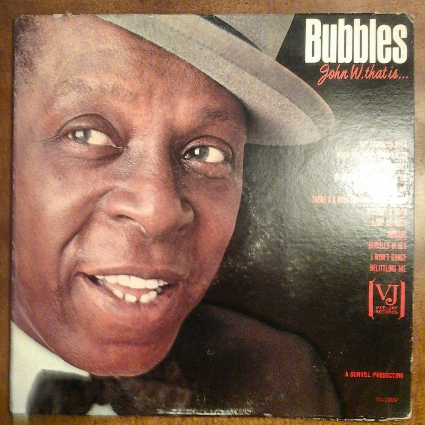 John W. Bubbles Bubbles: John W. That Is... VJ-1109 Vinyl - Etsy UK
