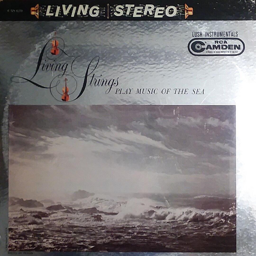Living Strings - Living Strings Play Music of the Sea CAS-679 Vinyl ...