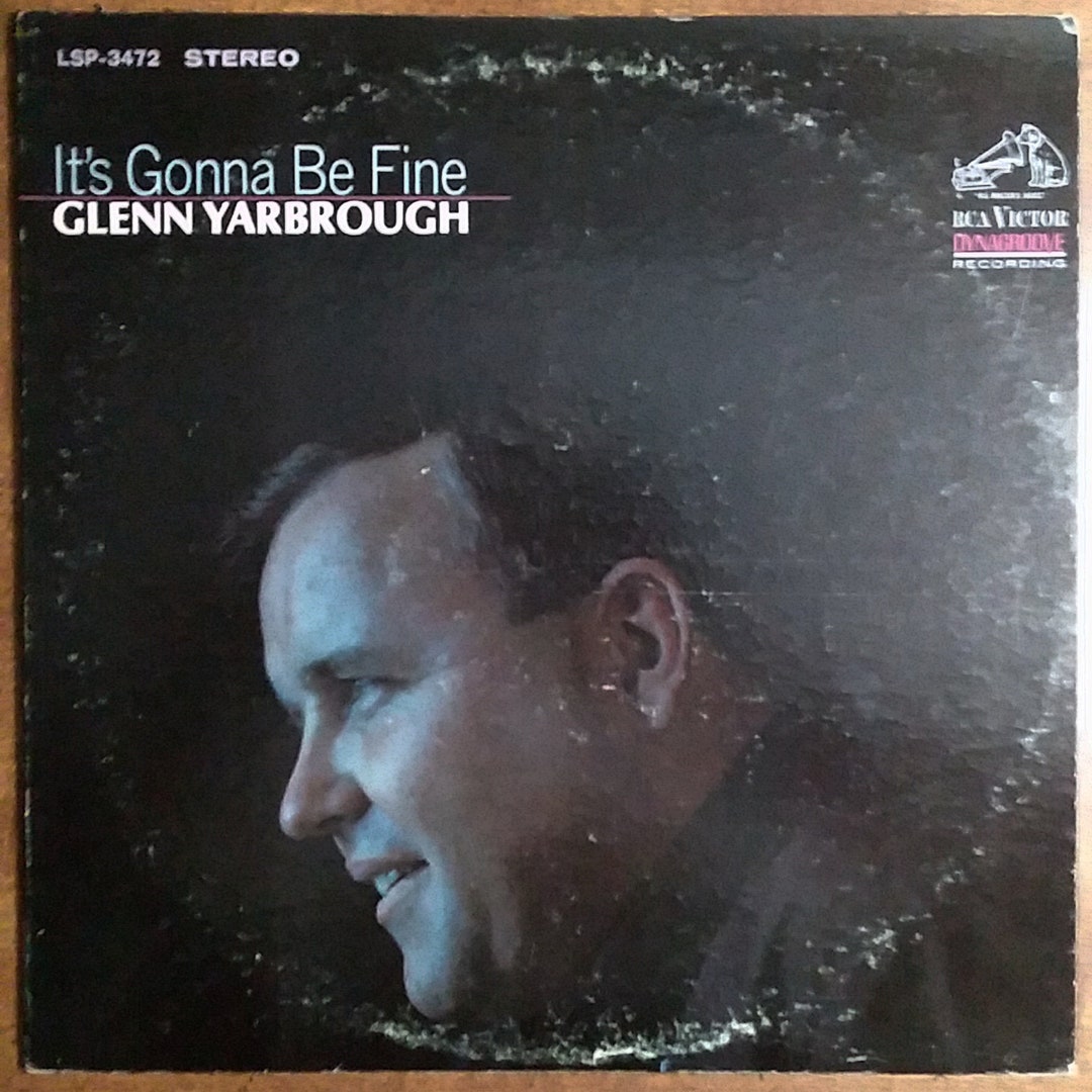 Glenn Yarbrough - It's Gonna Be Fine LSP-3472 Vinyl Record LP 1965 - Etsy