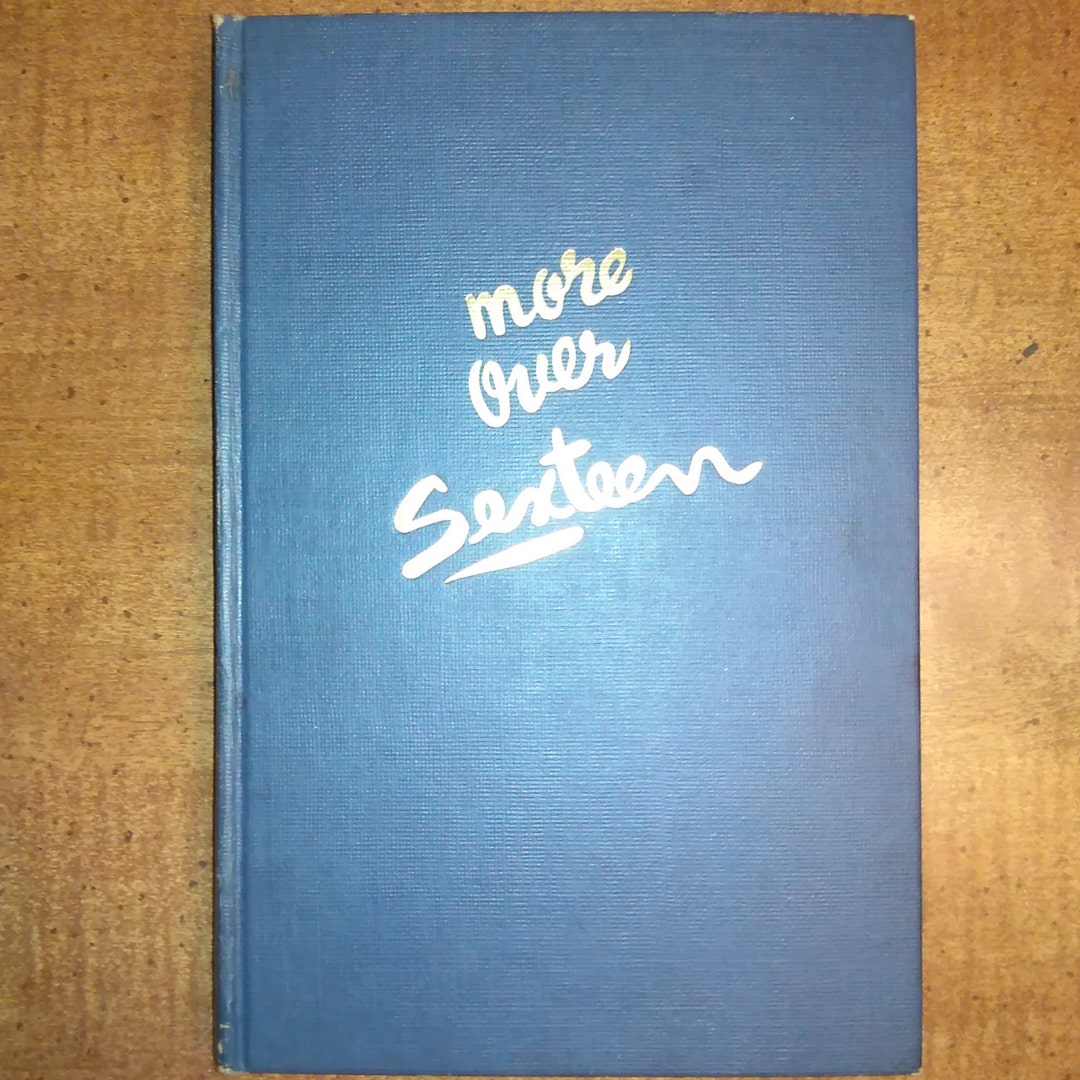 1953 First Edition More Over Sexteen Edited by J.M. Elgart Vintage Book ...