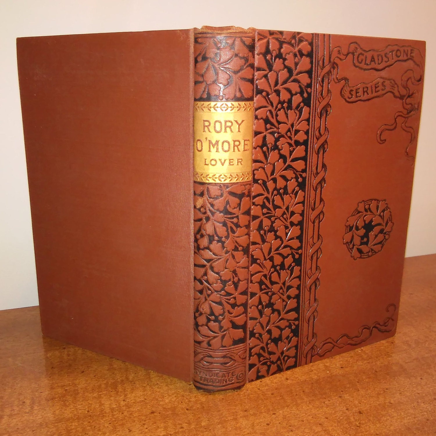 1891 Samuel Lover Rory O'more: A National Romance Antique Book - Etsy