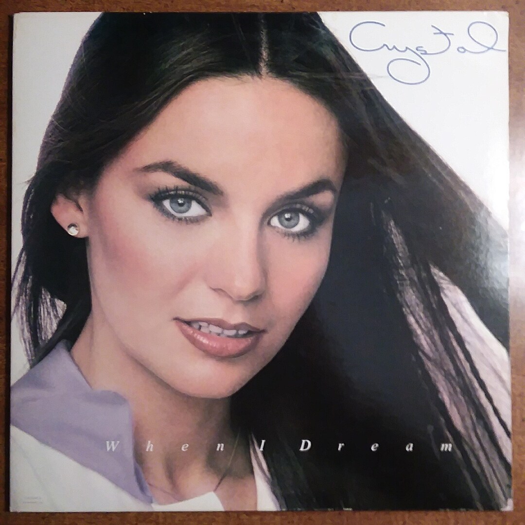 Crystal Gayle - When I Dream UA-LA858-H Vinyl Record LP 1978 - Etsy