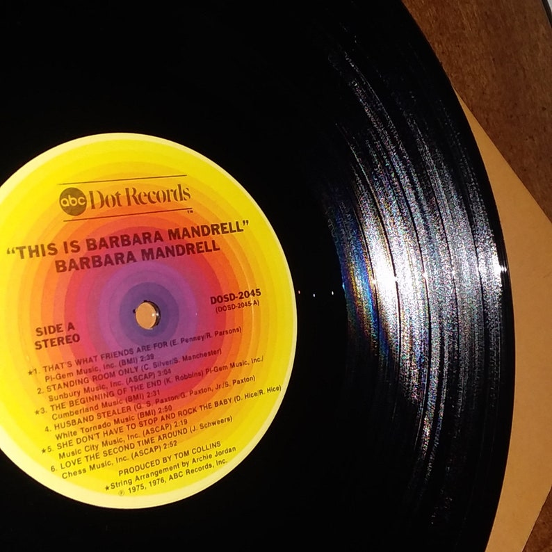 Barbara Mandrell - This is Barbara Mandrell DOSD-2045 Vinyl Record LP ...