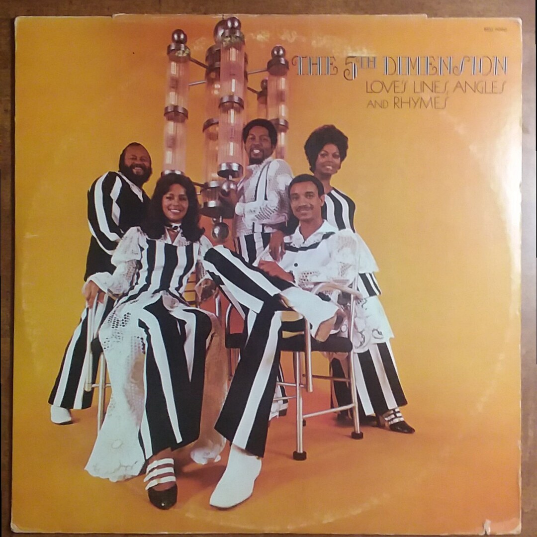 The 5th Dimension - Love's Lines, Angles and Rhymes BELL-6060 Vinyl ...