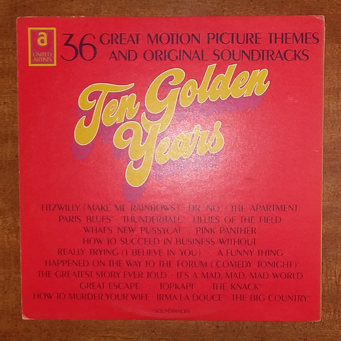 Various Artists - Ten Golden Years Great Motion Picture Themes and ...