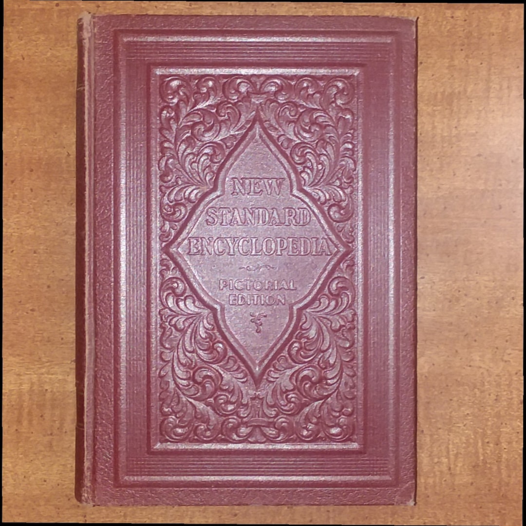 1948 the New Standard Encyclopedia Pictorial Edition Volume X Vintage ...