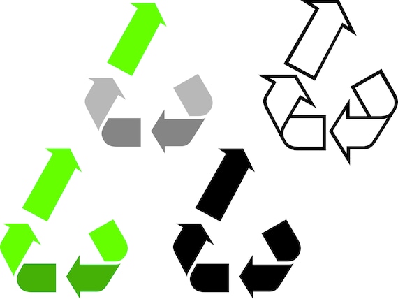 Digital Download: Upcycle Logo in Various File Formats & | Etsy