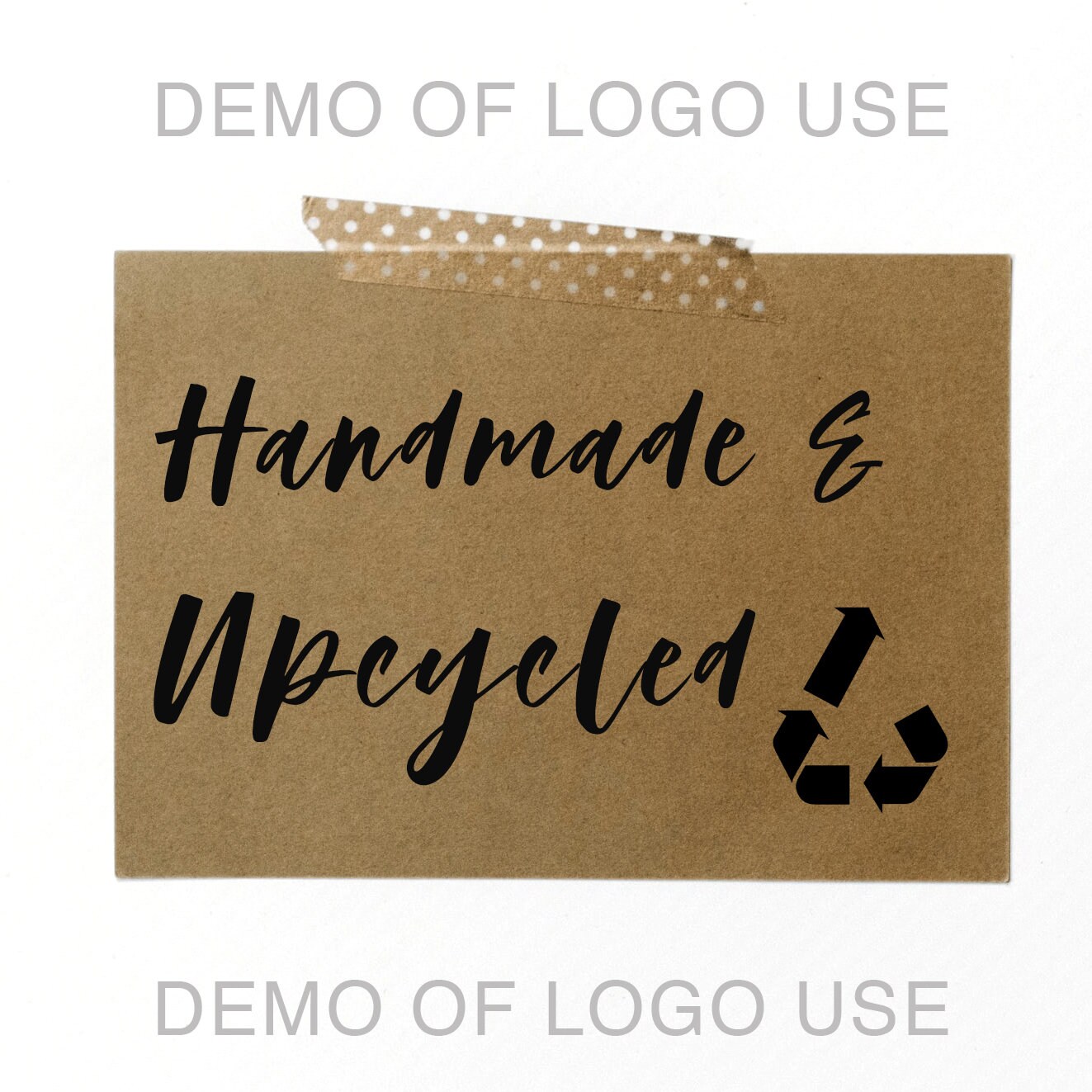 Digital Download: Upcycle Logo in Various File Formats & Colours - Etsy