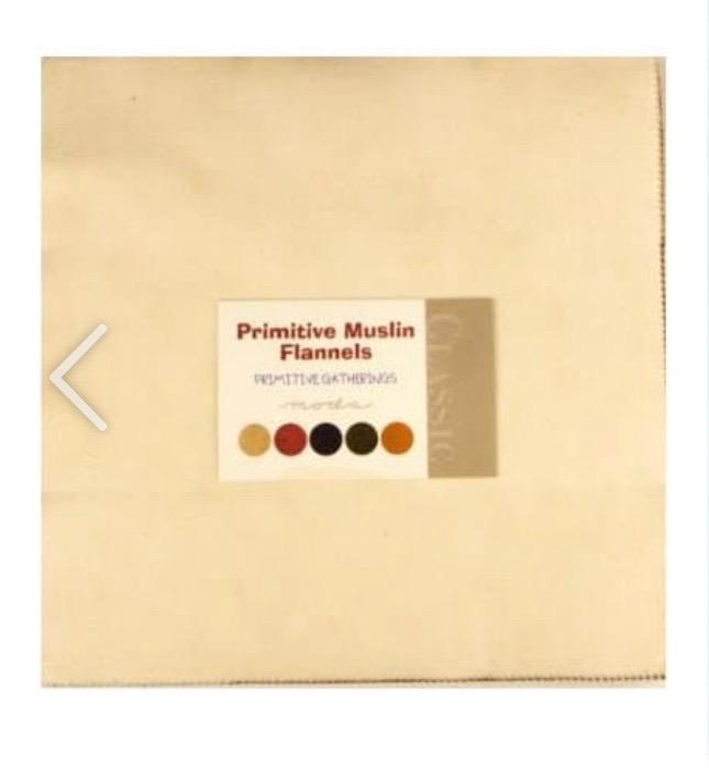 Primitive Muslin Flannels by Primitive Gatherings for Moda, Layer Cake ...
