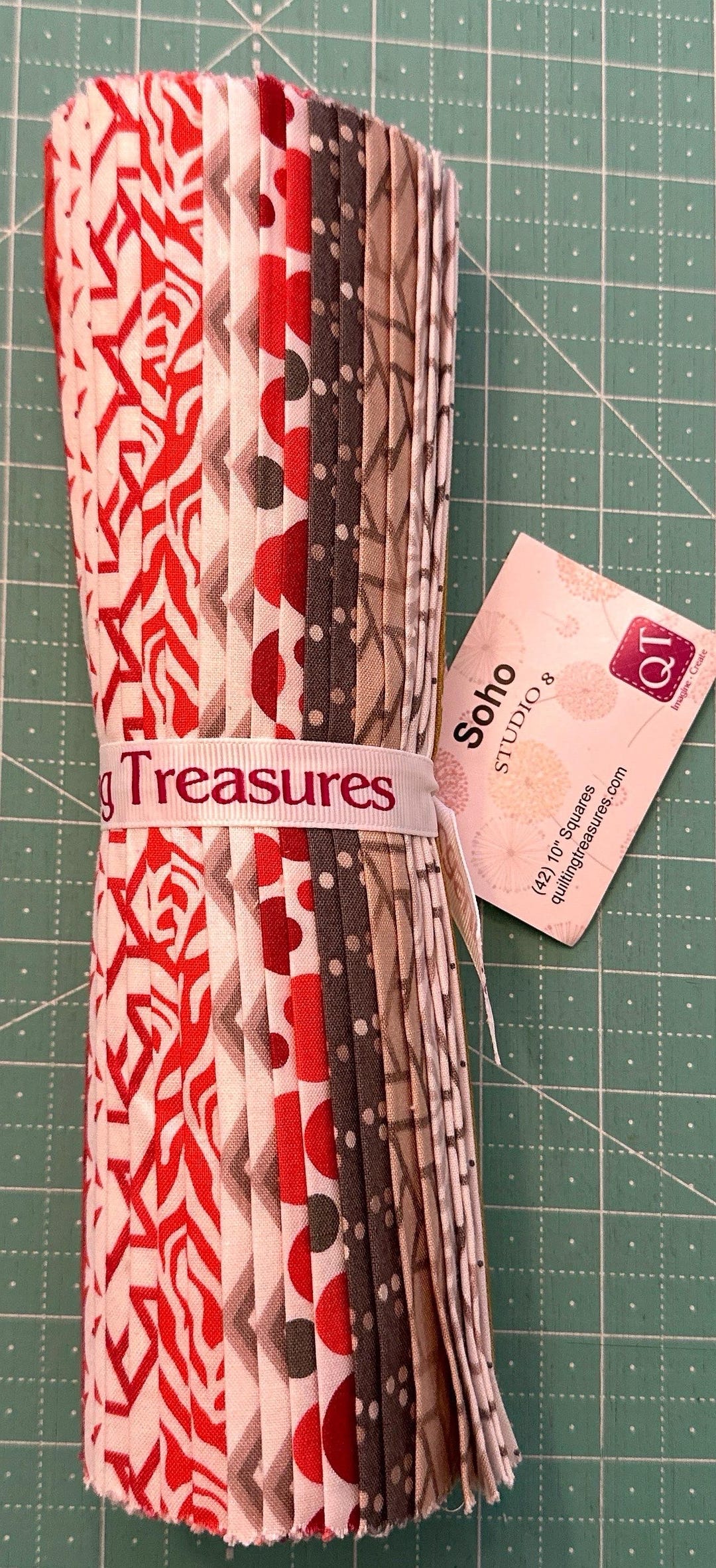 Soho by Studio 8 for QT Fabrics, 42-10” Squares - Etsy