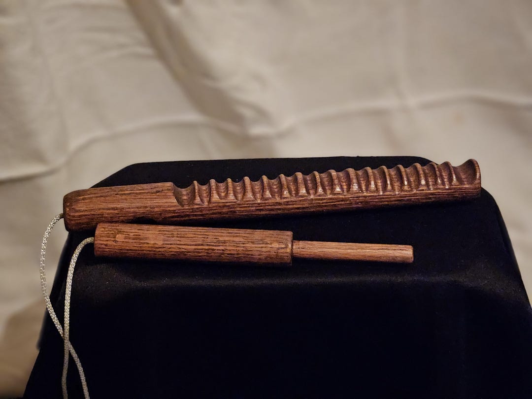 Hand Made Percussion Instrument in the Scrapped Instrument Family. - Etsy