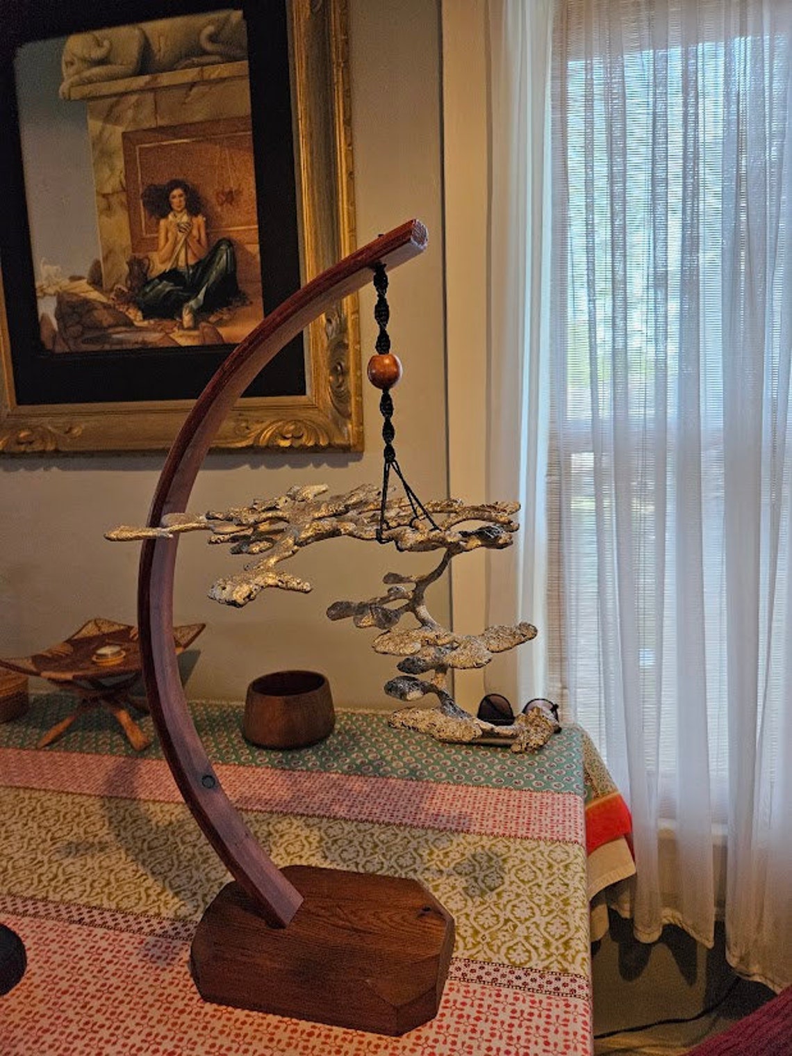 Aluminum Ant Nest Sculpture Mounted on a Custom Cedar Stand. - Etsy