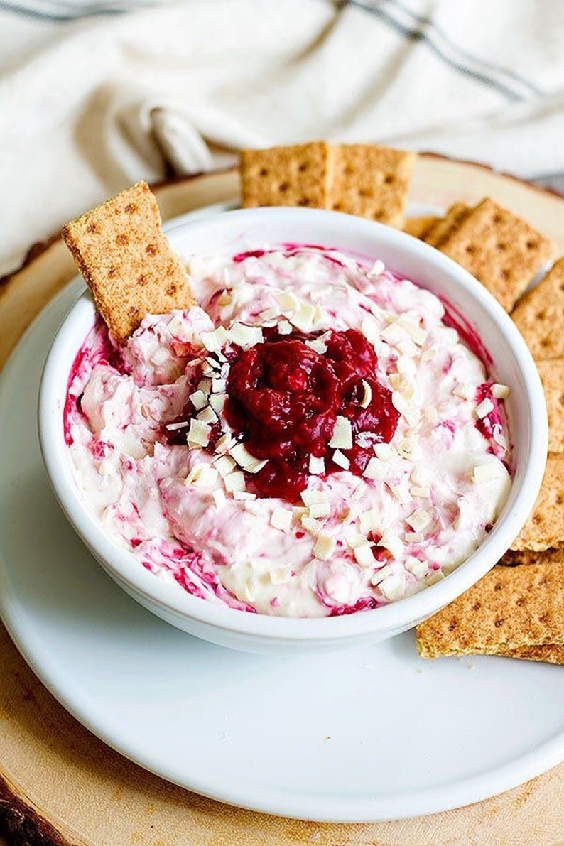 White Chocolate Raspberry Dip Mix - Etsy