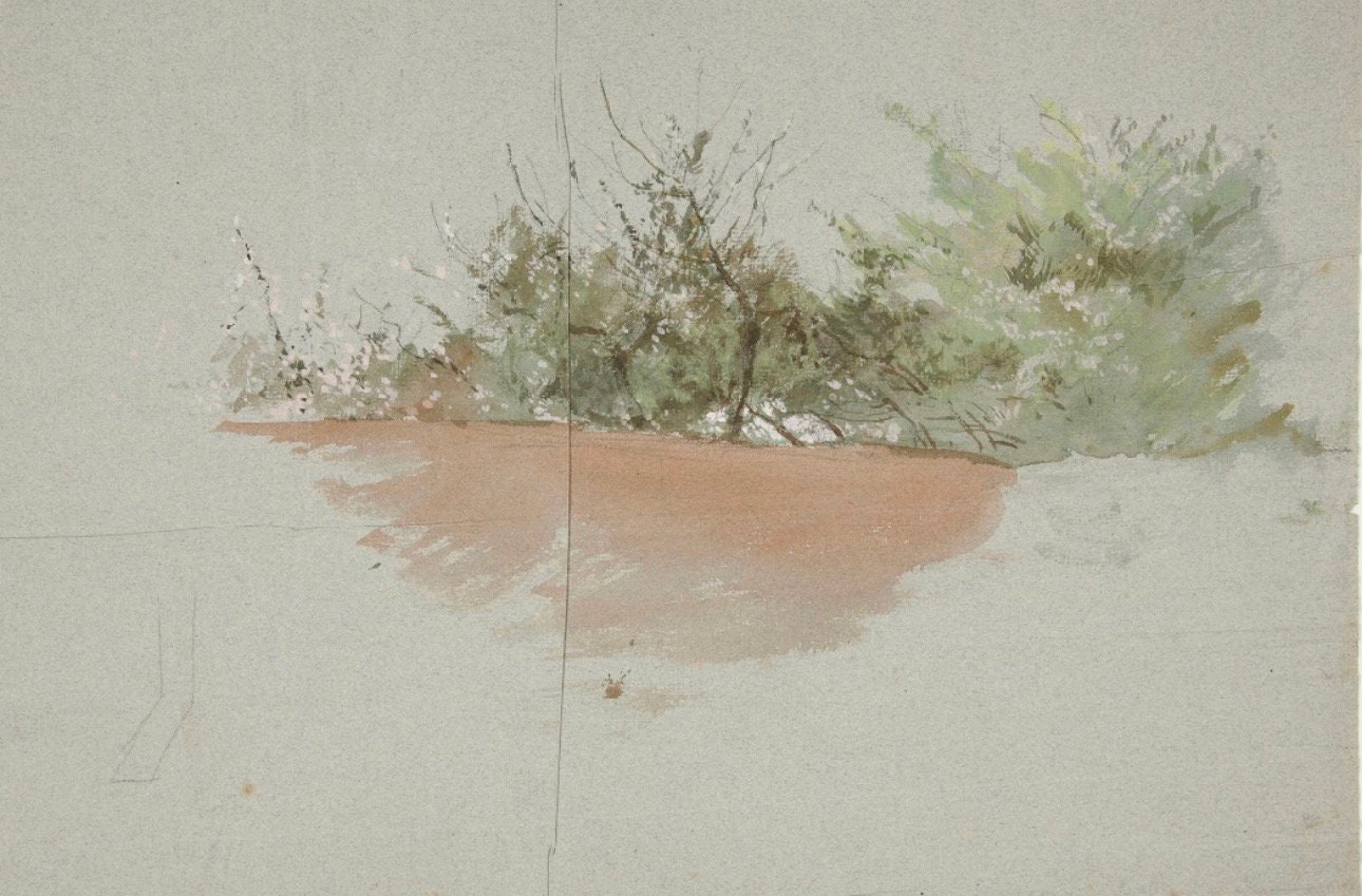 Vintage Landscape Paintings Rustic Farmhouse Gallery Art - Etsy