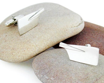 Crossed Boat Rowing Oars Cufflinks & Engraved Gift Box (X2AJ037 ...