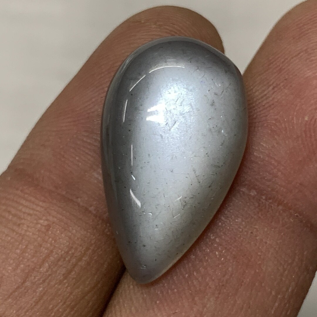 Very Good Quality Natural Gray Moonstone, Hand Polish Moonstone, 14x24 ...