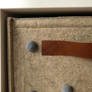 Felt Baskets| IKEA Storage Cube Box Custom| KALLAX Insert - Etsy