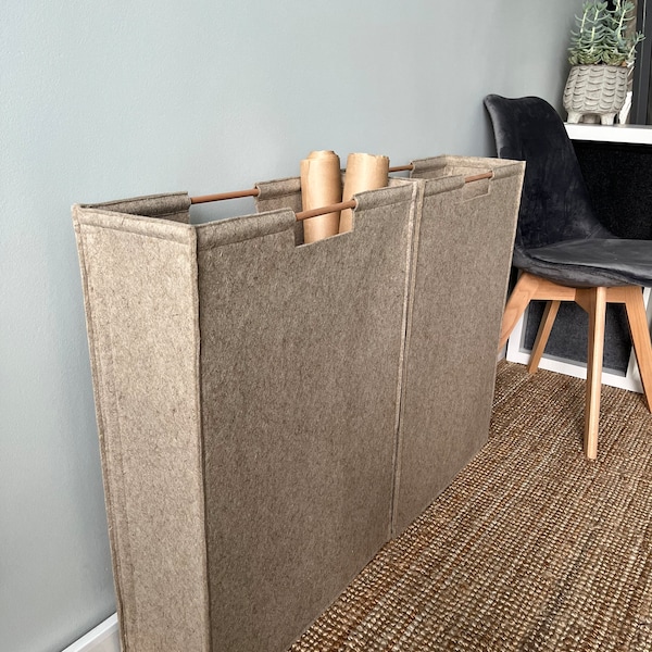 Narrow Felt Storage - Etsy