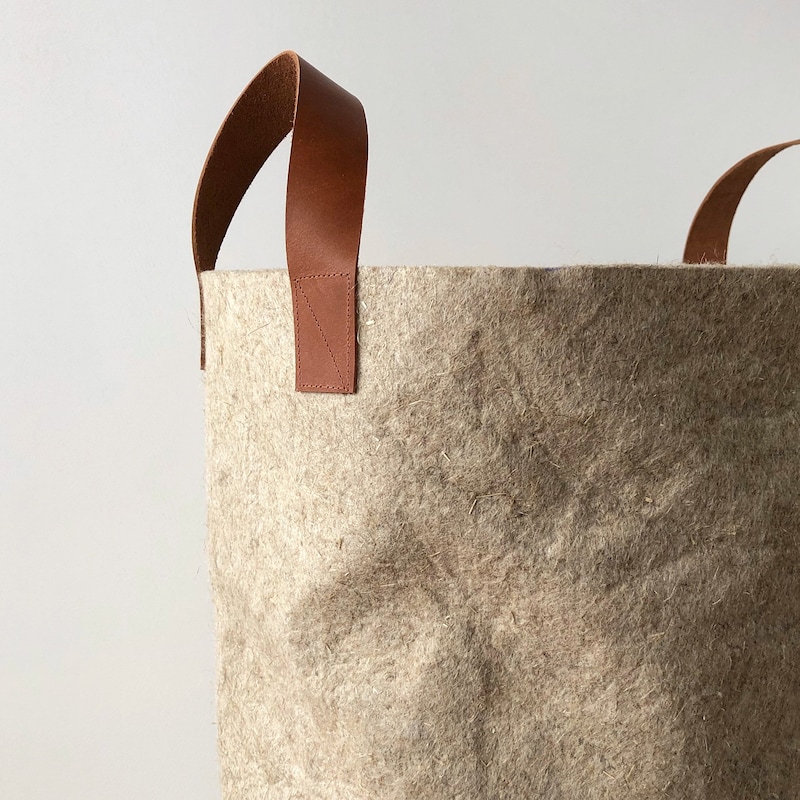 Tall Canvas Storage Bag - Etsy