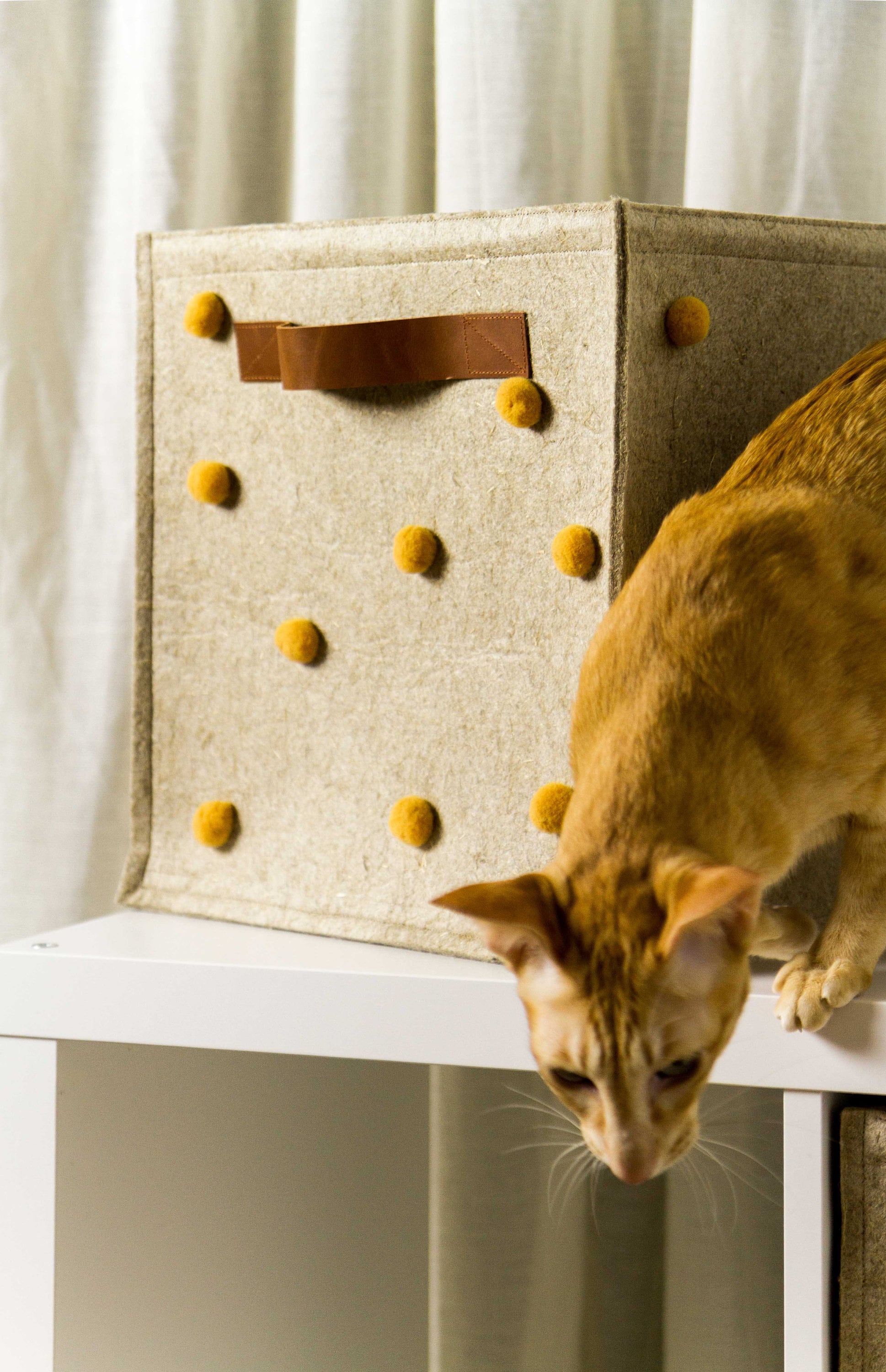 Felt Baskets| IKEA Storage Cube Box Custom| KALLAX Insert - Etsy UK