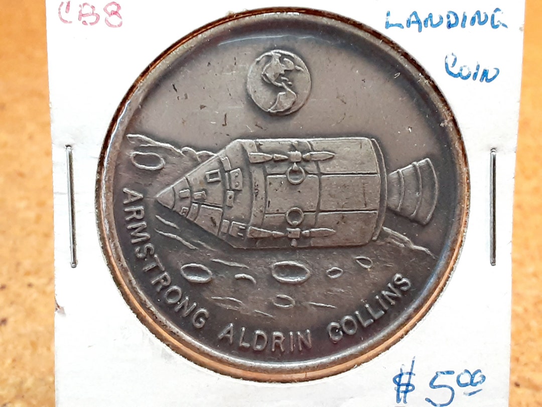 TWA milestones in Manned Flight First Moon Landing Commemorative Medal ...